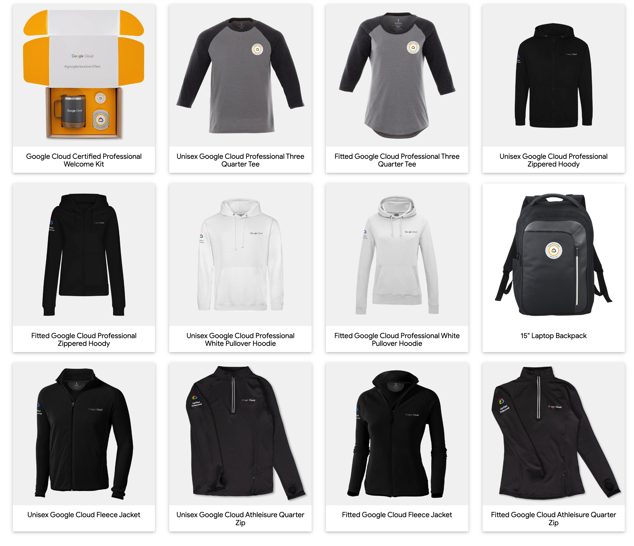2024 Google Cloud Swag: A New Era for Certified Professionals – Google ...